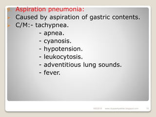 Pneumonia | PPSX