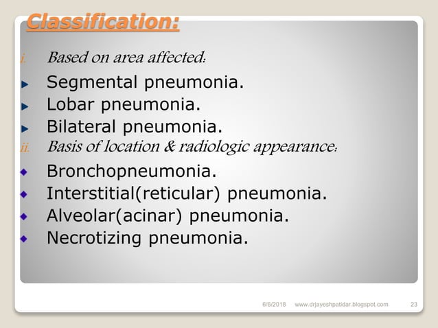 Pneumonia | PPSX | Lung and Respiratory Health | Diseases and Conditions