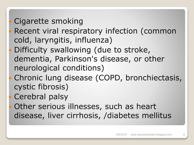 Pneumonia | PPSX | Lung and Respiratory Health | Diseases and Conditions
