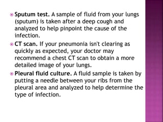 Pneumonia | PPT