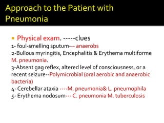 Pneumonia | PPTX
