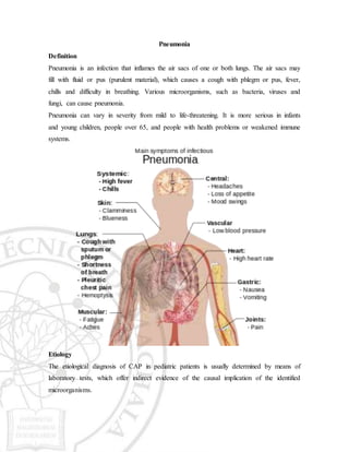 Pneumonia | PDF