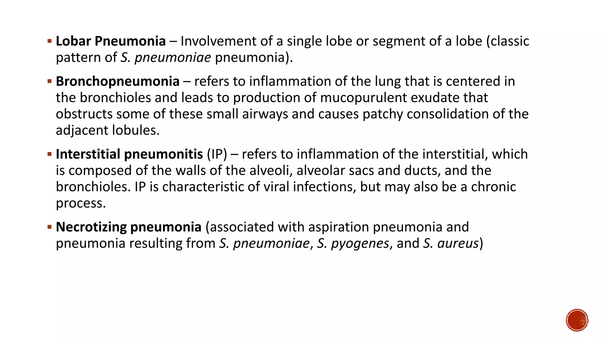 Pneumonia | PPTX