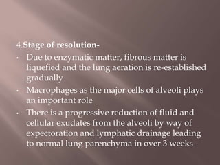 Pneumonia | PPTX