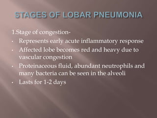 Pneumonia | PPTX