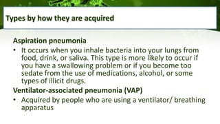 Pneumonia | PPTX
