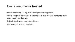 Pneumonia | PPTX