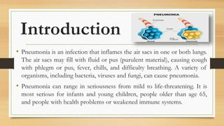 Pneumonia | PPT