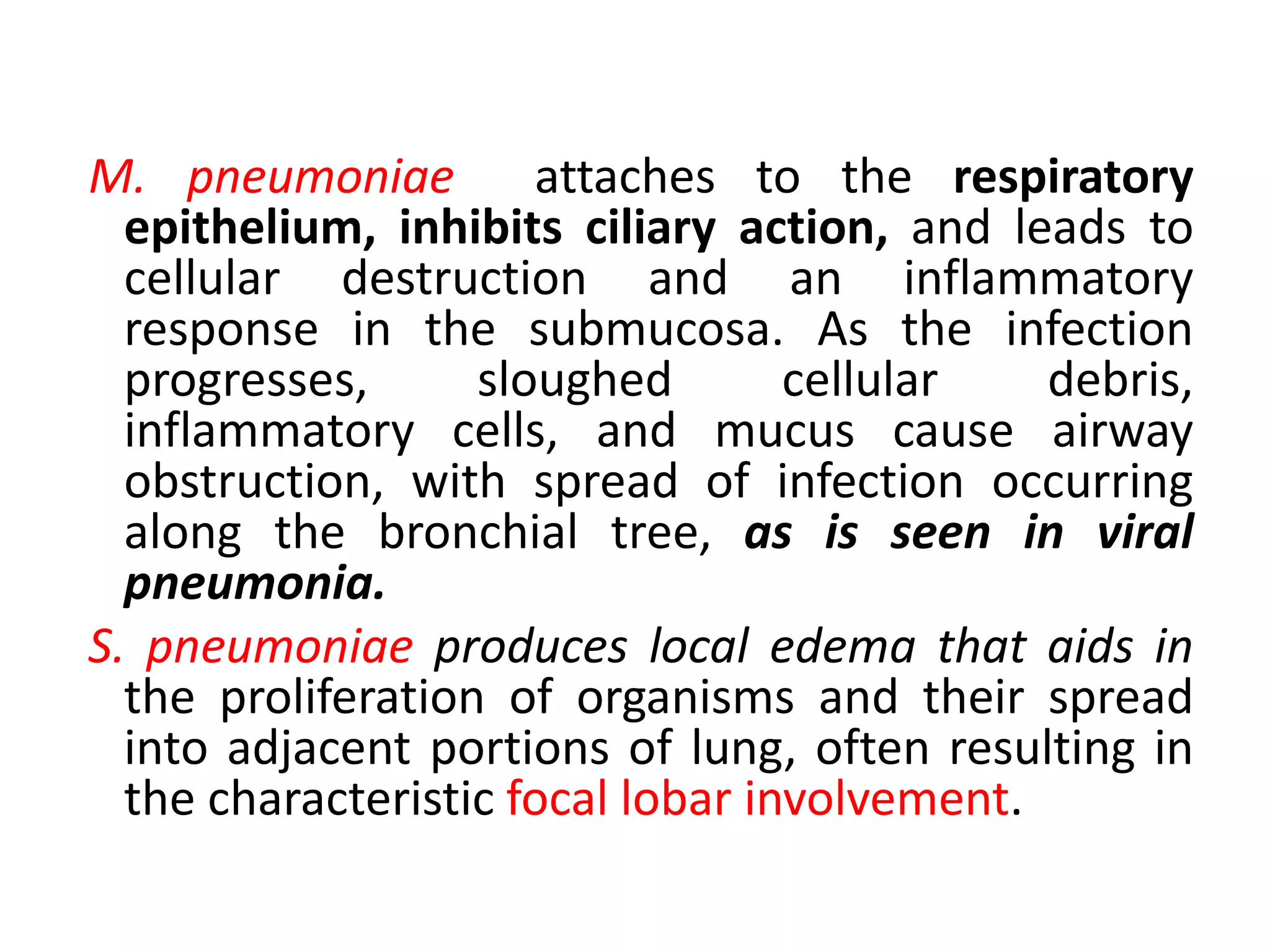 Recurrent or Persistent Pneumonia | PPTX
