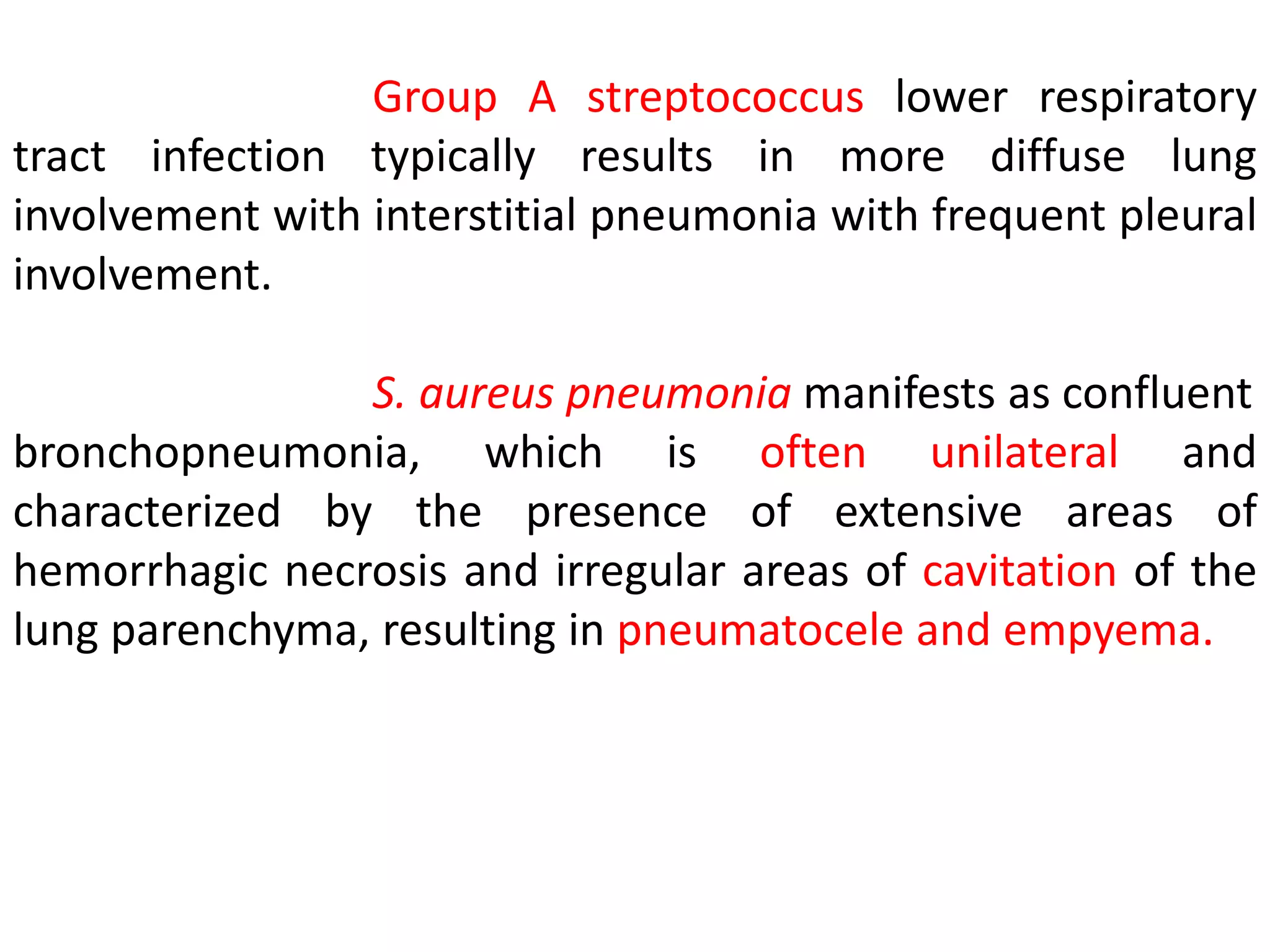 Recurrent or Persistent Pneumonia | PPTX