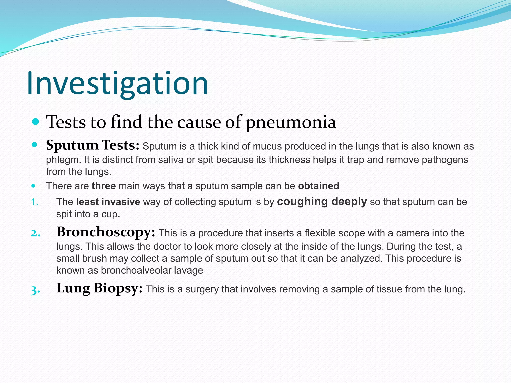 PNEUMONIA-2.pptx | Lung and Respiratory Health | Diseases and Conditions