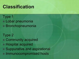 pneumonia an acute respiratory illness and it's types.pptx