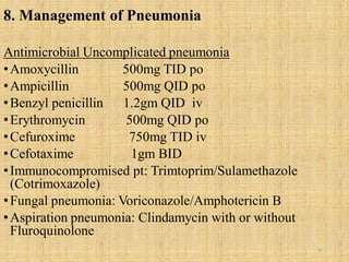 Pneumonia | PPT