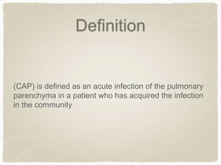Pneumonia # | PPTX