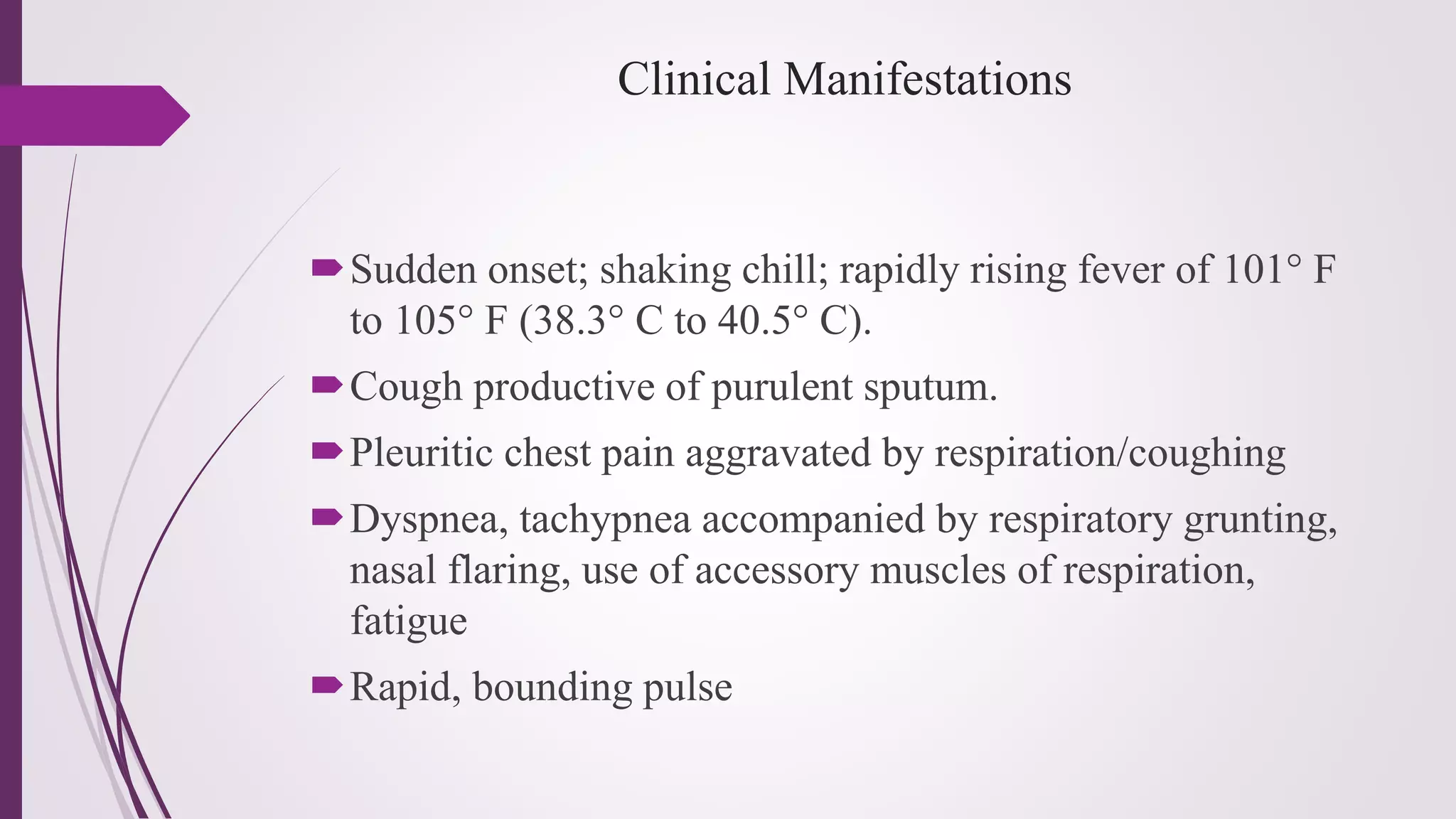 Pneumonia respiratory system disorder | PPTX