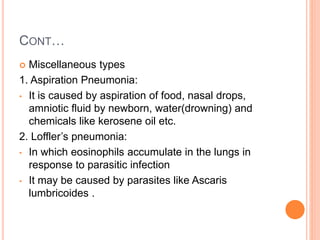 Pneumonia | PPTX