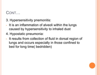 Pneumonia | PPTX