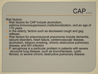 Pneumonia | PPTX
