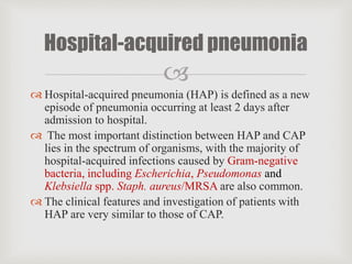 Pneumonia | PPTX