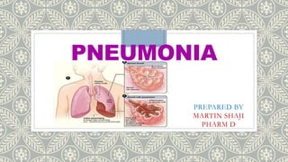 Pneumonia-medical information (symptoms , management , diagnosis) | PPT