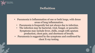 Pneumonia | PPT
