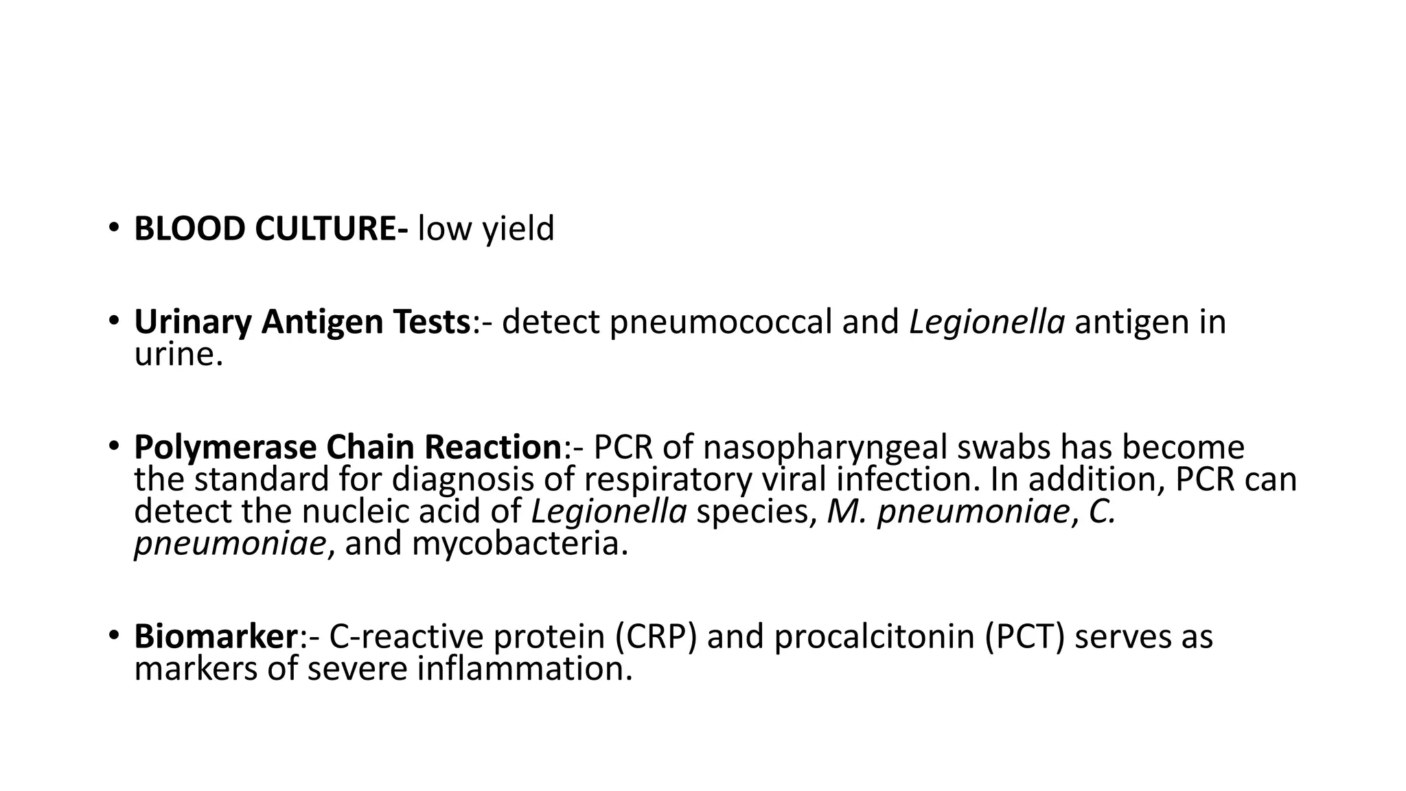 Pneumonia | PPTX