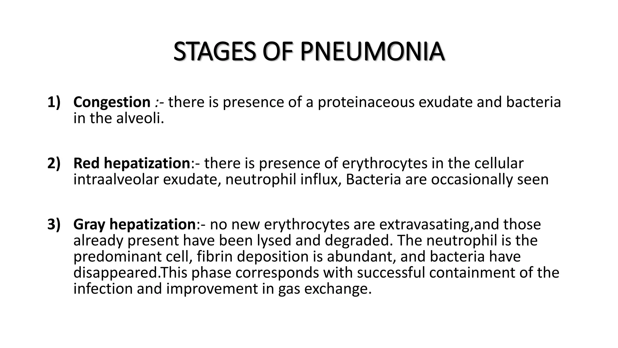 Pneumonia | PPTX