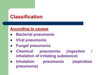 Pneumonia | PPT