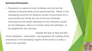 Pneumonia | PPT