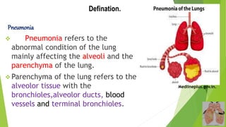 Pneumonia | PPT