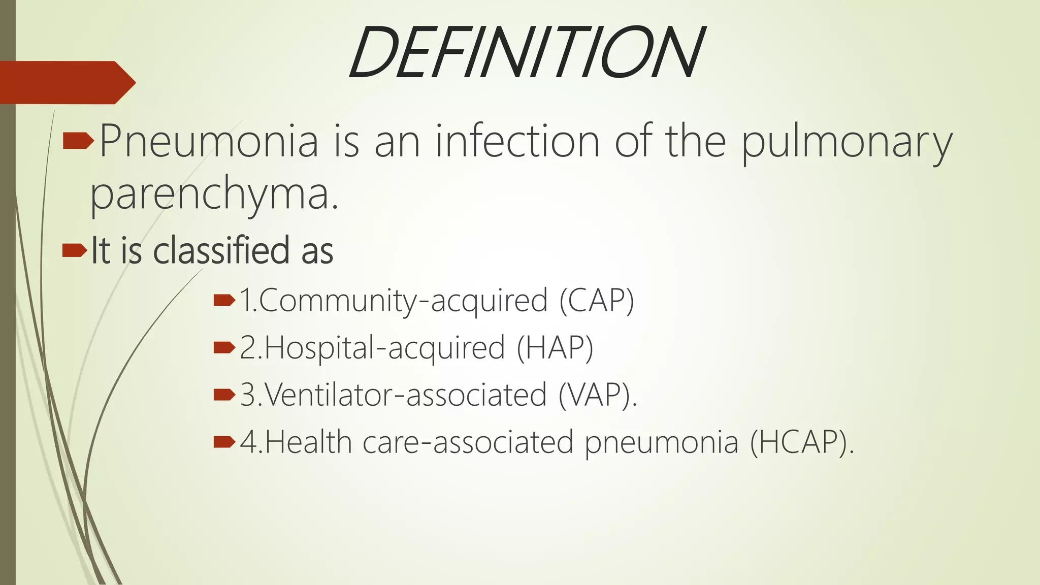 Pneumonia.epidemiology person, place, time graph | PPTX