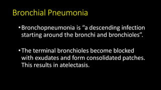 pneumonia .pptx | Lung and Respiratory Health | Diseases and Conditions