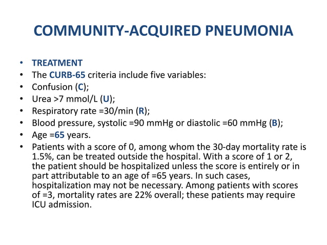 Pneumonia and case studies for medical students | PPTX