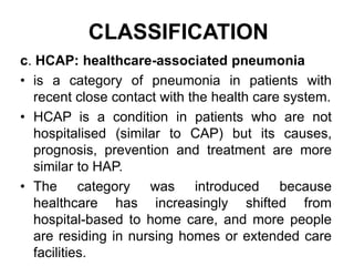 Pneumonia and its causes sign symptome treatment | PDF