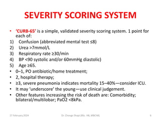 Pneumonia (Community Aqcuired and Hospital Aqcuired).. By Shapi | PPT