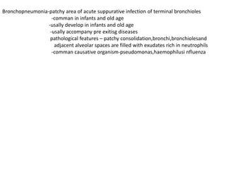 Pneumonia presentation college level by pankaj | PPT