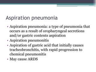 types of Pneumonia ,complications and treatment .pptx