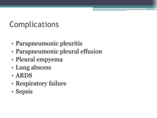 types of Pneumonia ,complications and treatment .pptx