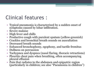 types of Pneumonia ,complications and treatment .pptx