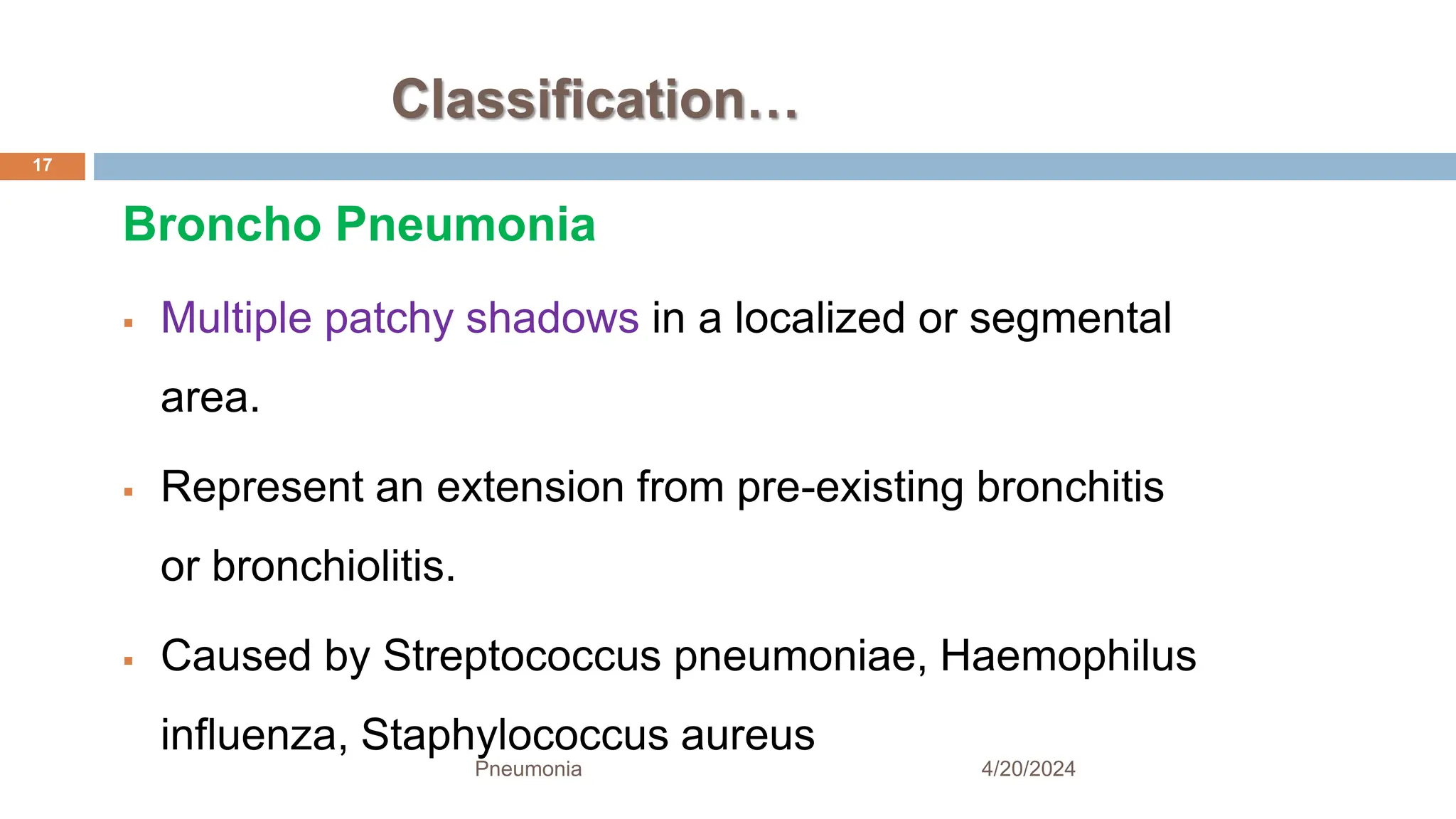 seminar presentation on phathophiology of Pneumonia.pptx