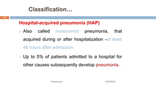 seminar presentation on phathophiology of Pneumonia.pptx