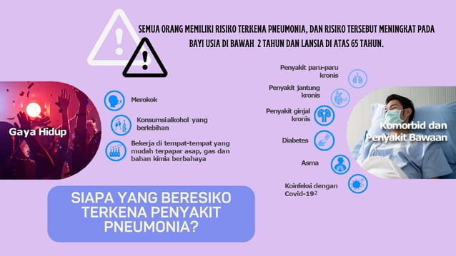 pemaparan PPT pneumonia untuk fakultas kedokteran | PDF