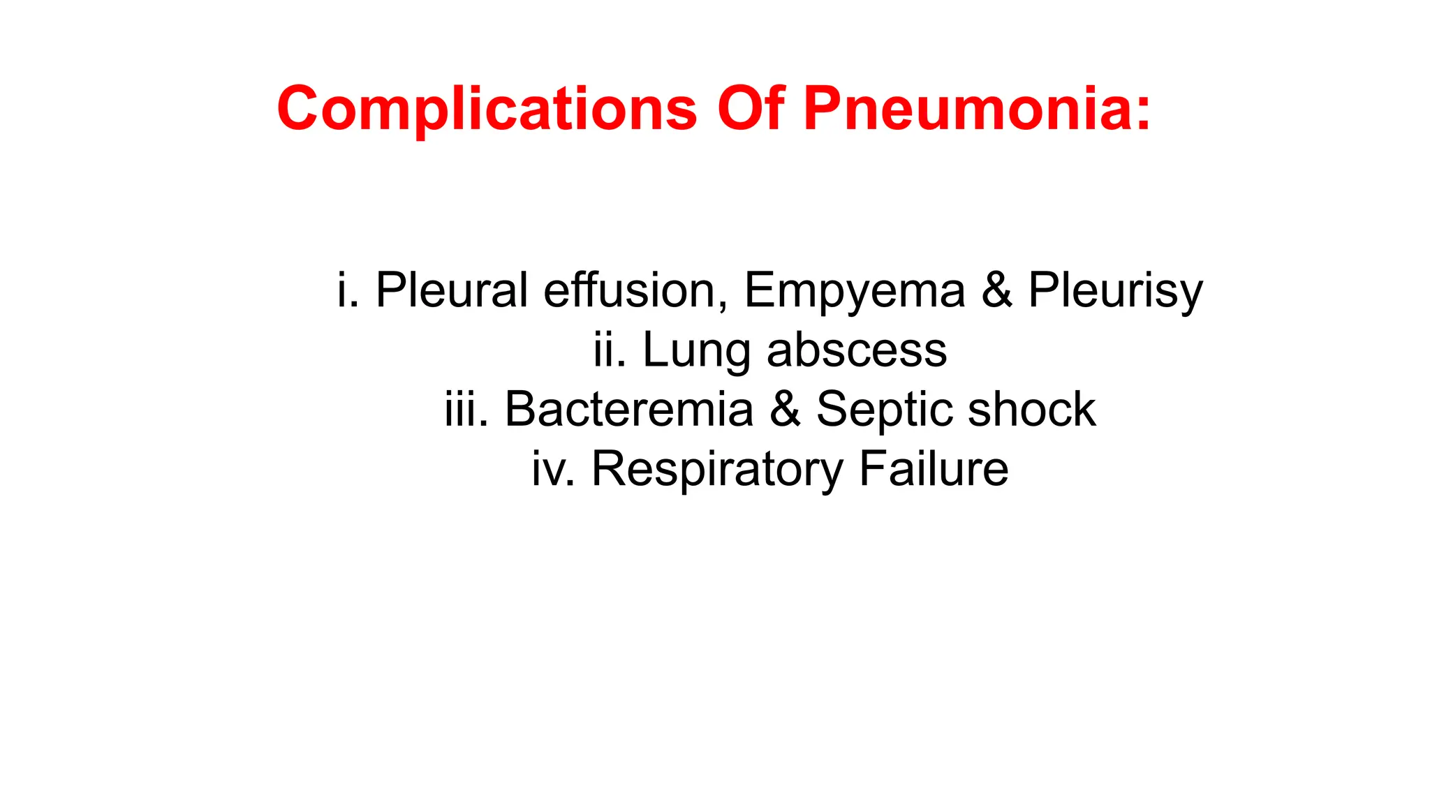 PNEUMONIA. respiratory disease presentation | PDF | Lung and ...