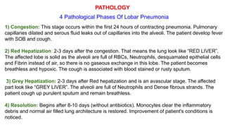 PNEUMONIA. respiratory disease presentation | PDF