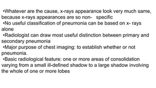 PNEUMONIA. respiratory disease presentation | PDF