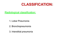 PNEUMONIA. respiratory disease presentation | PDF