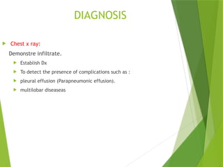 PNEUMONIA information powerpoint education | PPT