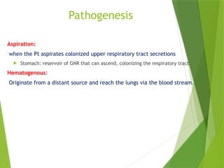 PNEUMONIA information powerpoint education | PPT