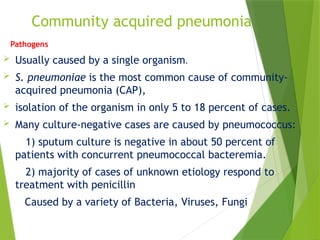 PNEUMONIA information powerpoint education | PPT