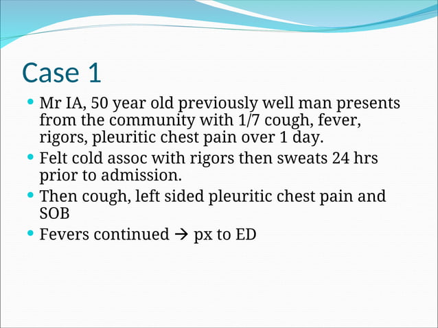 Pneumonia.ppt for childern and their medictions | PPT